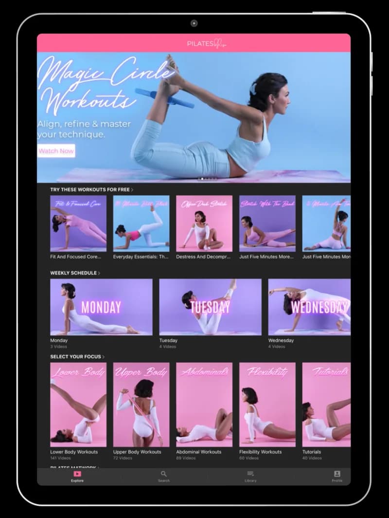 Online Pilates & Reformer Classes | Pilates by Lisa