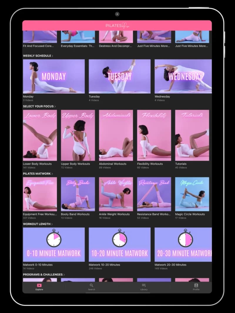 Online Pilates & Reformer Classes | Pilates by Lisa